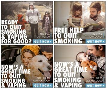 Media Campaign Resource Center (MCRC) Ad: Quit Your Way: Share Your ...