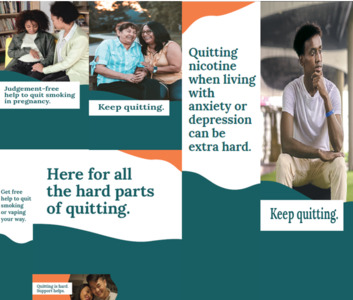 Media Campaign Resource Center (MCRC) Ad: Keep Quitting - Digital Banner