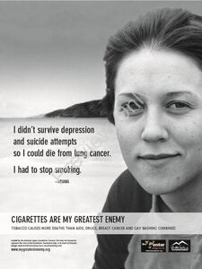 depression advertisement