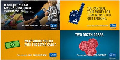 Media Campaign Resource Center (MCRC) Ad: CDC Tobacco Free: Save That ...